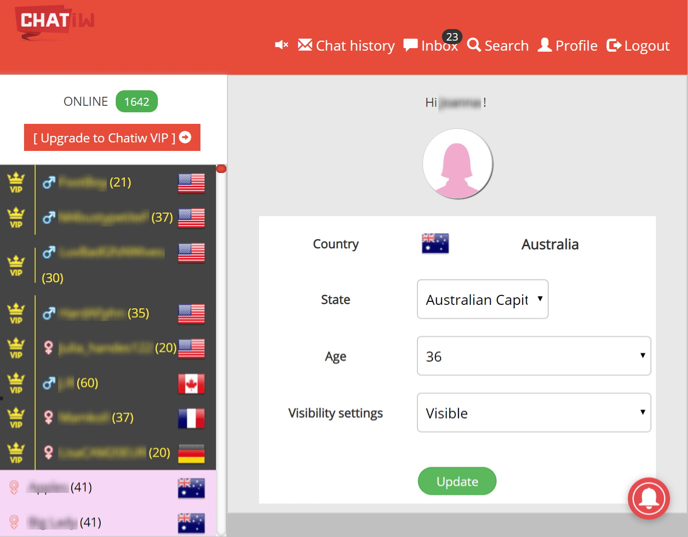 Chatiw Review December 2019: Best Free Chat Rooms? - DatingScout.com.au