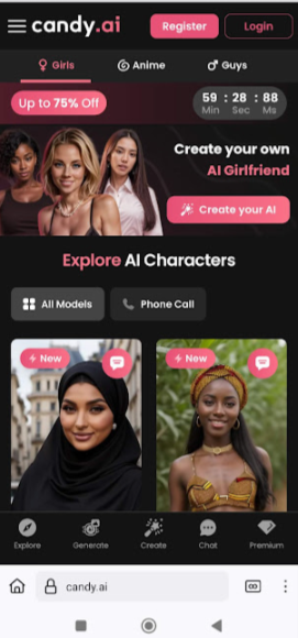 Candy.ai Review April 2026: Treats and Bitter Bits to Know - DatingScout