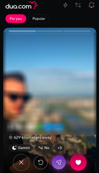 Dua.com Review November 2025: A Safe Dating App for Albanians? - DatingScout