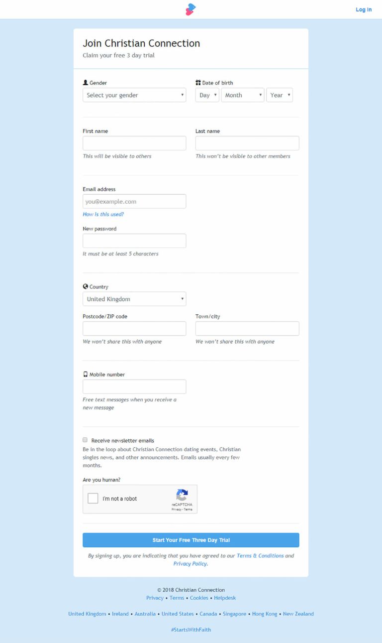 Christian Connection Review September 2025 - Scam or real dates ...