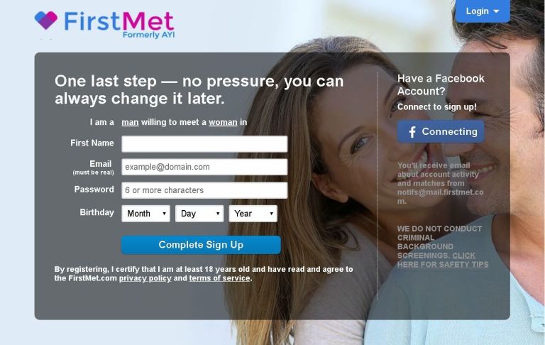FirstMet Review October 2025 - Real dates or just fakes? - DatingScout