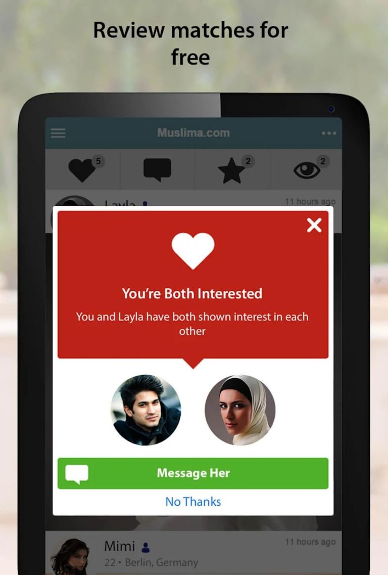 How did most marriages come about at Muslima? - DatingScout