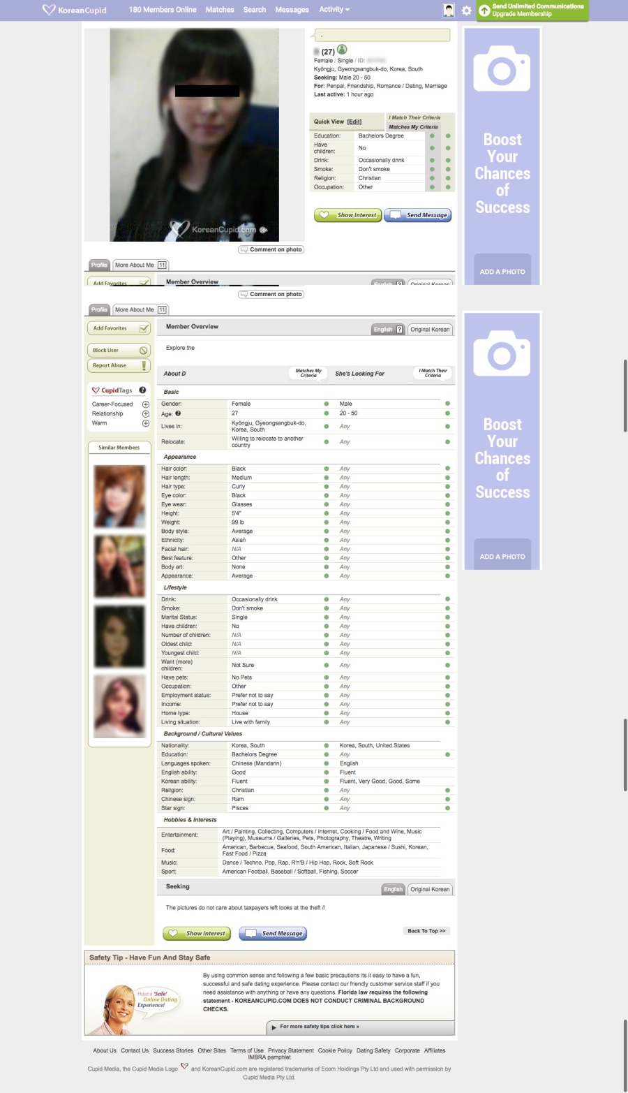KoreanCupid Review July 2021 - Money pit or a real dates? - DatingScout ...