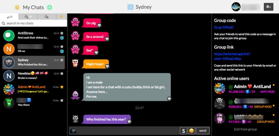 AntiChat Review July 2025: Just Fakes or Real﻿ Nice Chats? - DatingScout