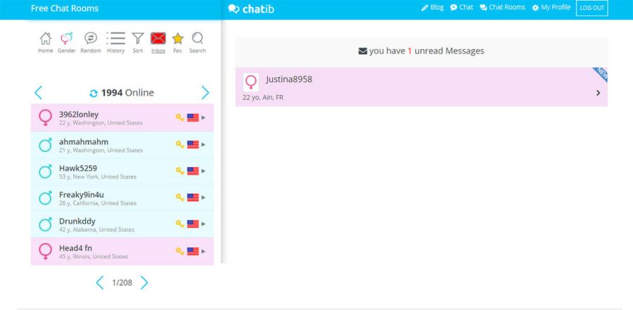 Chatib Test October 2025 - Fun for chatting or waste of time? - DatingScout