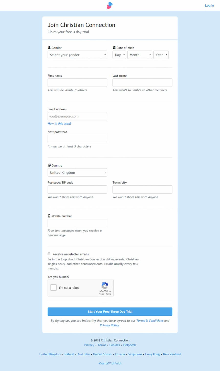 Christian Connection Review June 2025 - Scam or real dates? - DatingScout