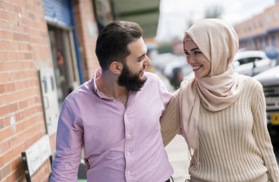 How did most marriages come about at Muslima? - DatingScout