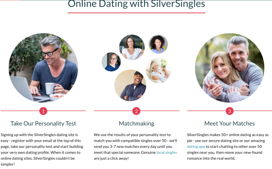 SilverSingles Review January 2026 - Scam or True Love? - DatingScout
