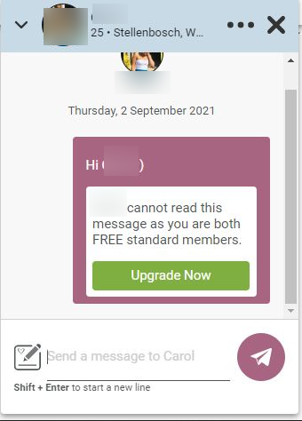 South African Cupid Review August 2024: Real or Fakes? - DatingScout
